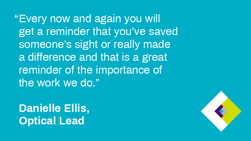 Meet The Team: Danielle Ellis, Optical Lead - LOCSU